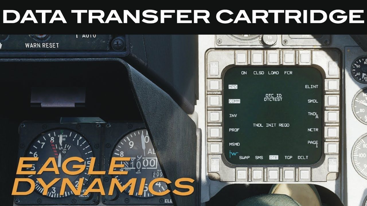 DCS数据传输盒_哔哩哔哩bilibili_模拟飞行