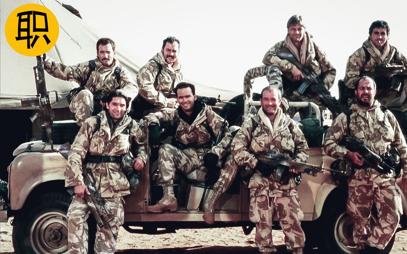 1991年海湾战争期间,8名SAS英国第22特种空勤团老兵在伊拉克惨遭...