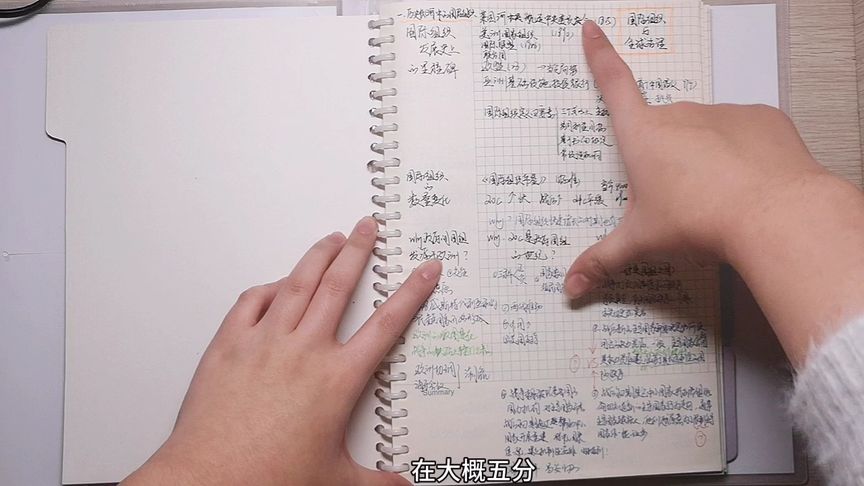 还不会记笔记吗?试试康奈尔笔记法,麻麻再也不用担心我的学习啦