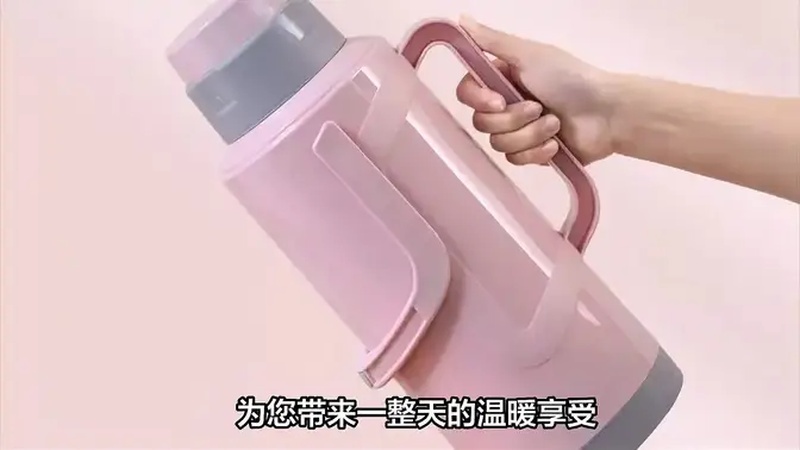 大容量热水瓶,36小时长久保温,家庭宿舍必备!