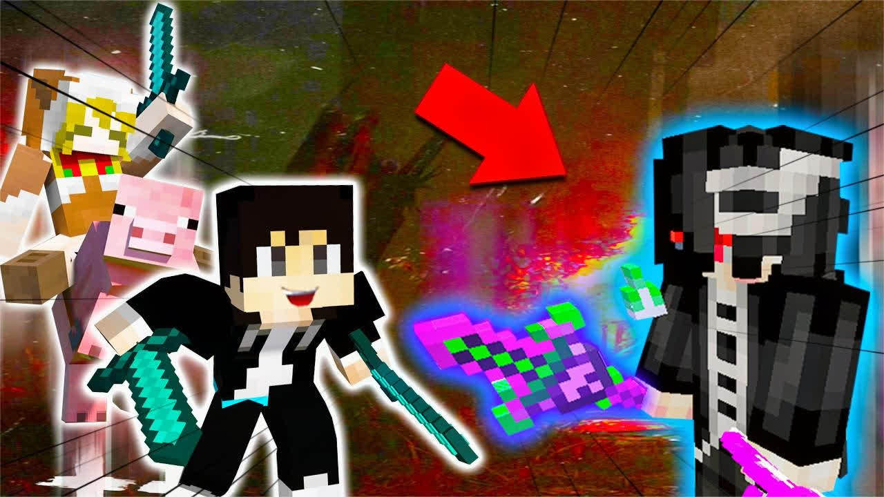 【木鱼】我的世界:挑战黑暗大魔王,拯救破碎领域世界!