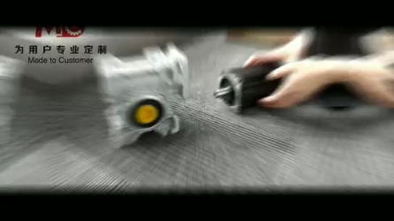 看完视频你就懂涡轮蜗杆减速机匹配伺服电机的方法了