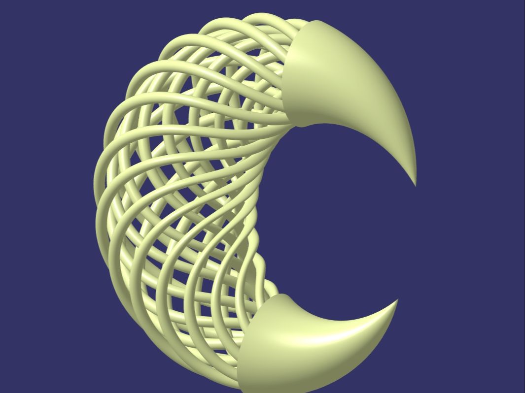 CATIA 高级曲面应用之缠绕