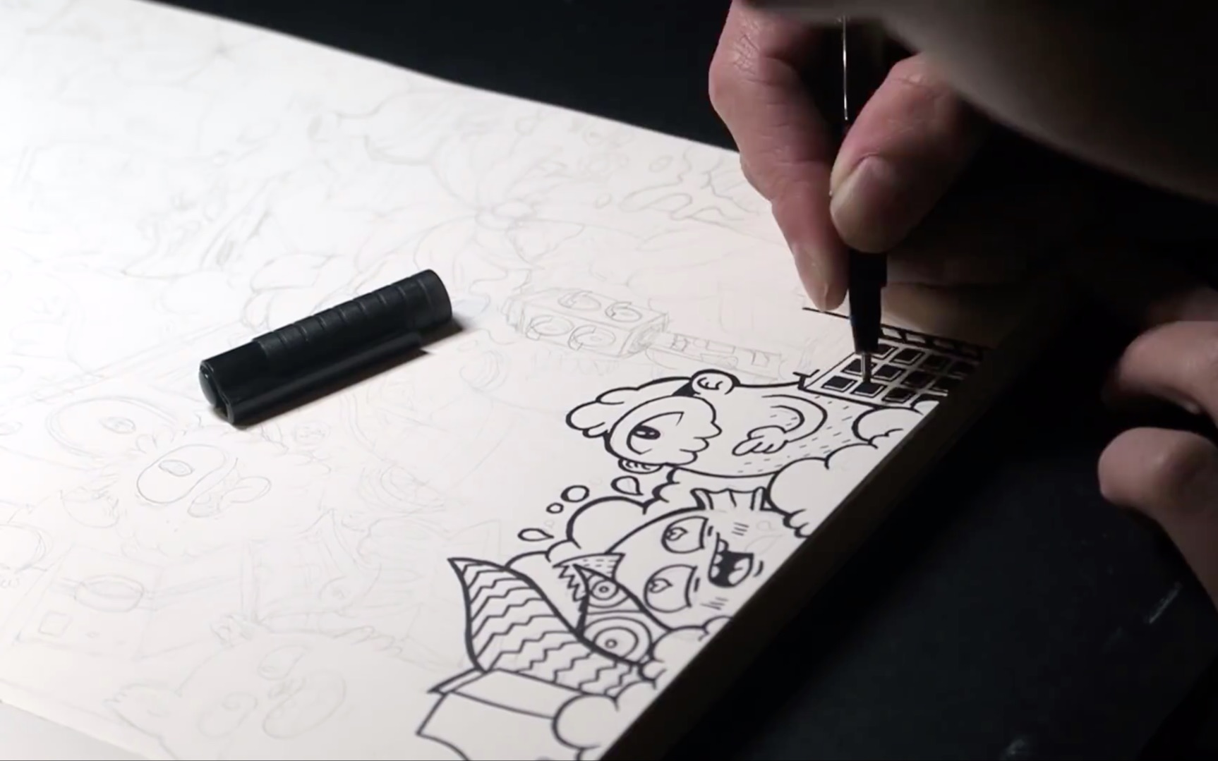 【优逸客ps基础课41】利用矢量工具 绘制火箭图标