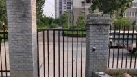 #聊城门禁系统#聊城人行通道自动门#聊城小区人行铁艺门
