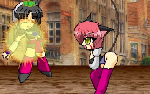 【八秘石格斗】#6 感受恶魔小姐姐的调教吧