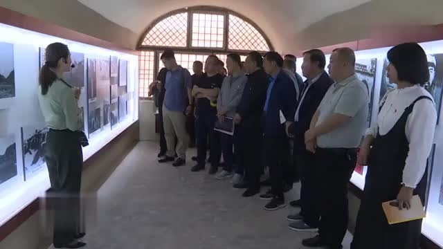 义牒镇开展"弘扬革命精神,传承红色基因"主题党日活动