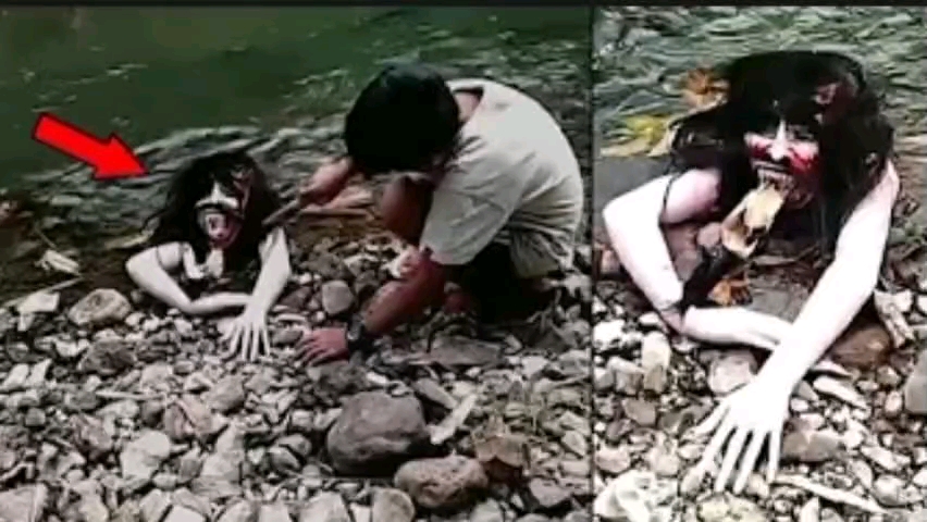 5个幽灵录像-恐怖和最令人不安的视频,会让你震惊