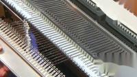 家用编织机郁金香起边机织教程