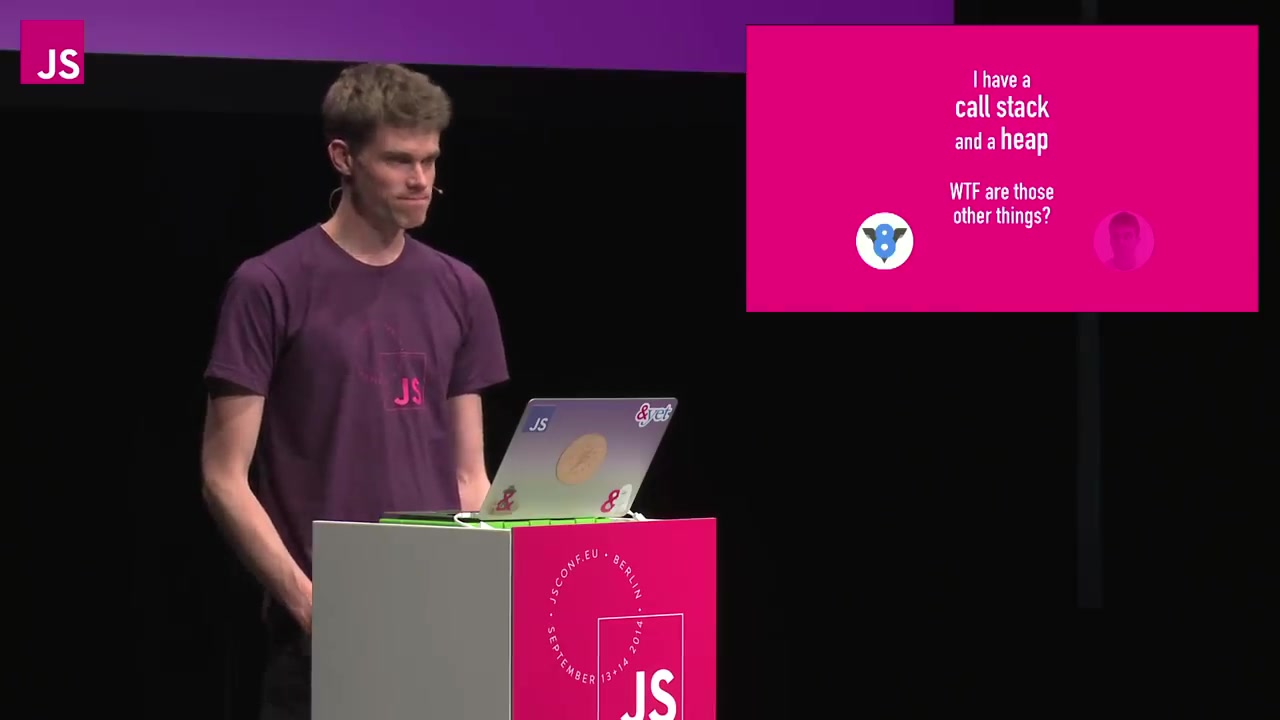 菲利普·罗伯茨:到底什么是Event Loop呢? | 欧洲 JSConf 2014