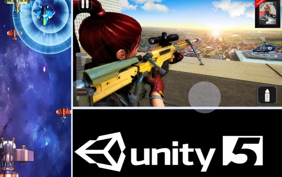 [FPS][Unity][游戏开发]Unity3D制作FPS第一人称射击游戏