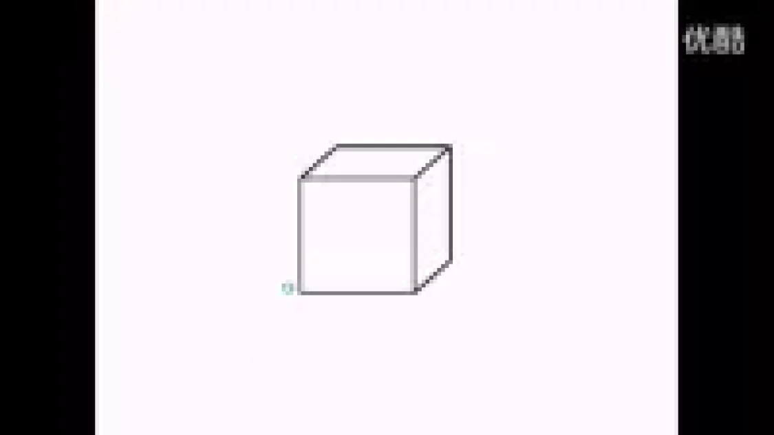 09立体图形 6A01 长方体和正方体 长方体和正方体的画法