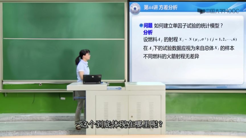44.2单因子方差分析模型