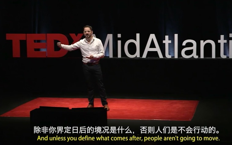 「TED/3P字幕」三个方法制订(非常)长期的计划/3 ways to plan for the (...