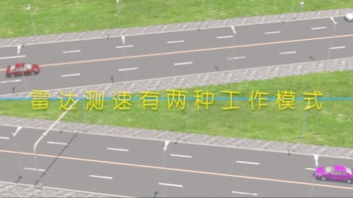 一分钟告诉你雷达测速原理!