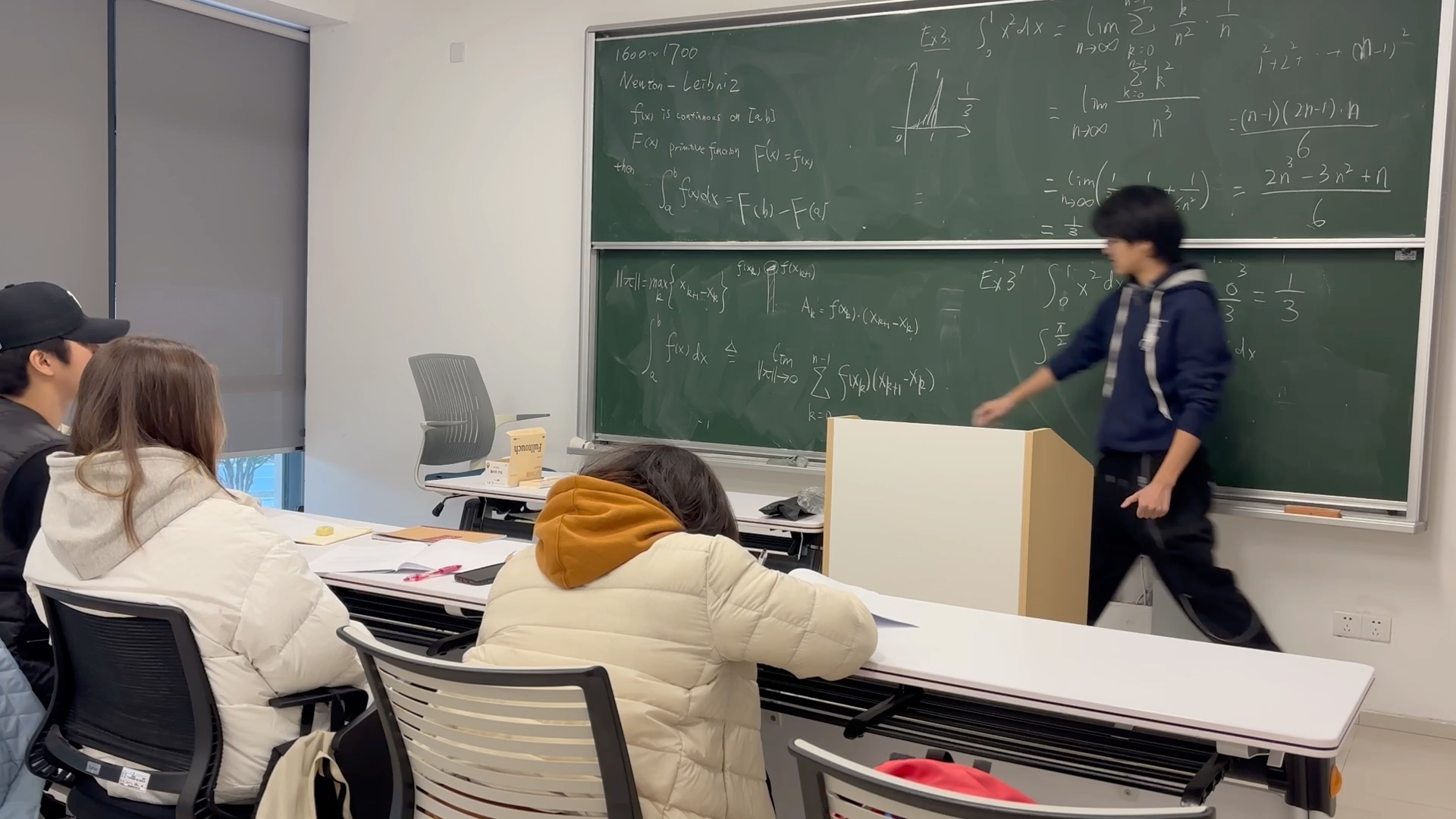 留学生微积分辅导记录:冬学期第6周 2023.12.22