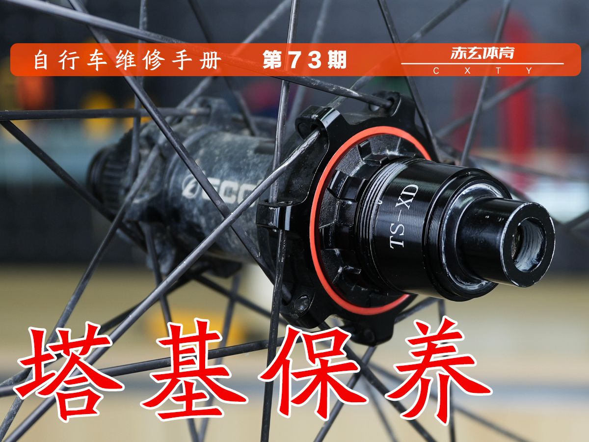 【自行车维修手册】第73期 自行车塔基轴承拆卸保养