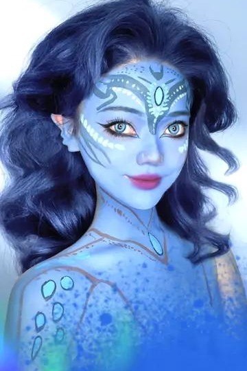 今天斗胆模仿一下动漫人物 #逆天化妆术