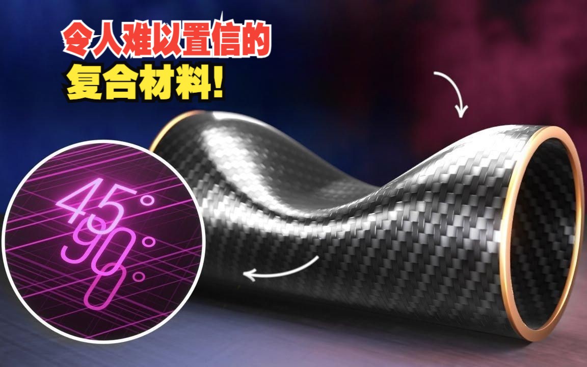 复合材料令人难以置信的特性
