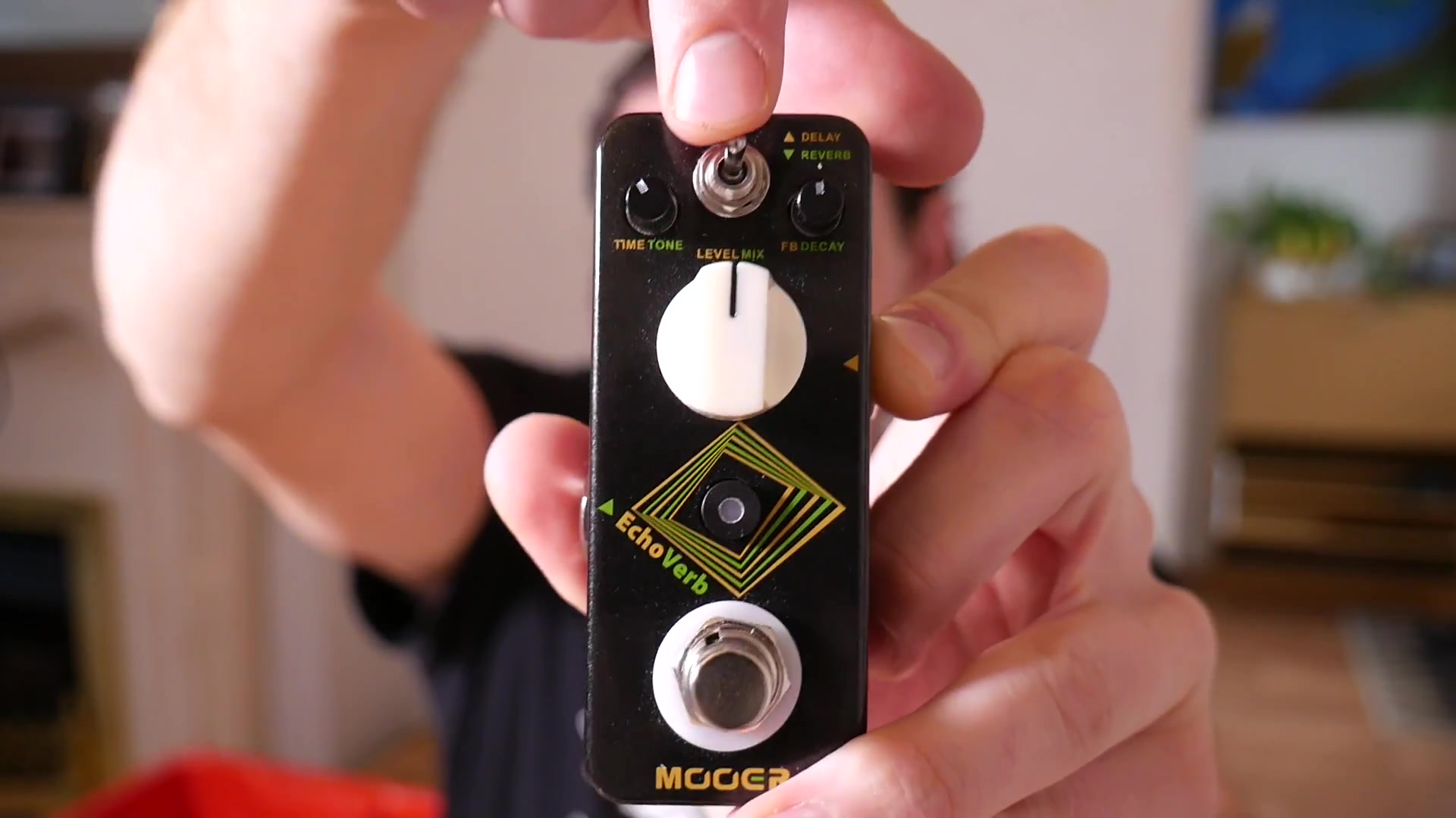 海外老铁教你用MOOER魔耳单块打造可以“自Jam”的单块矩阵!