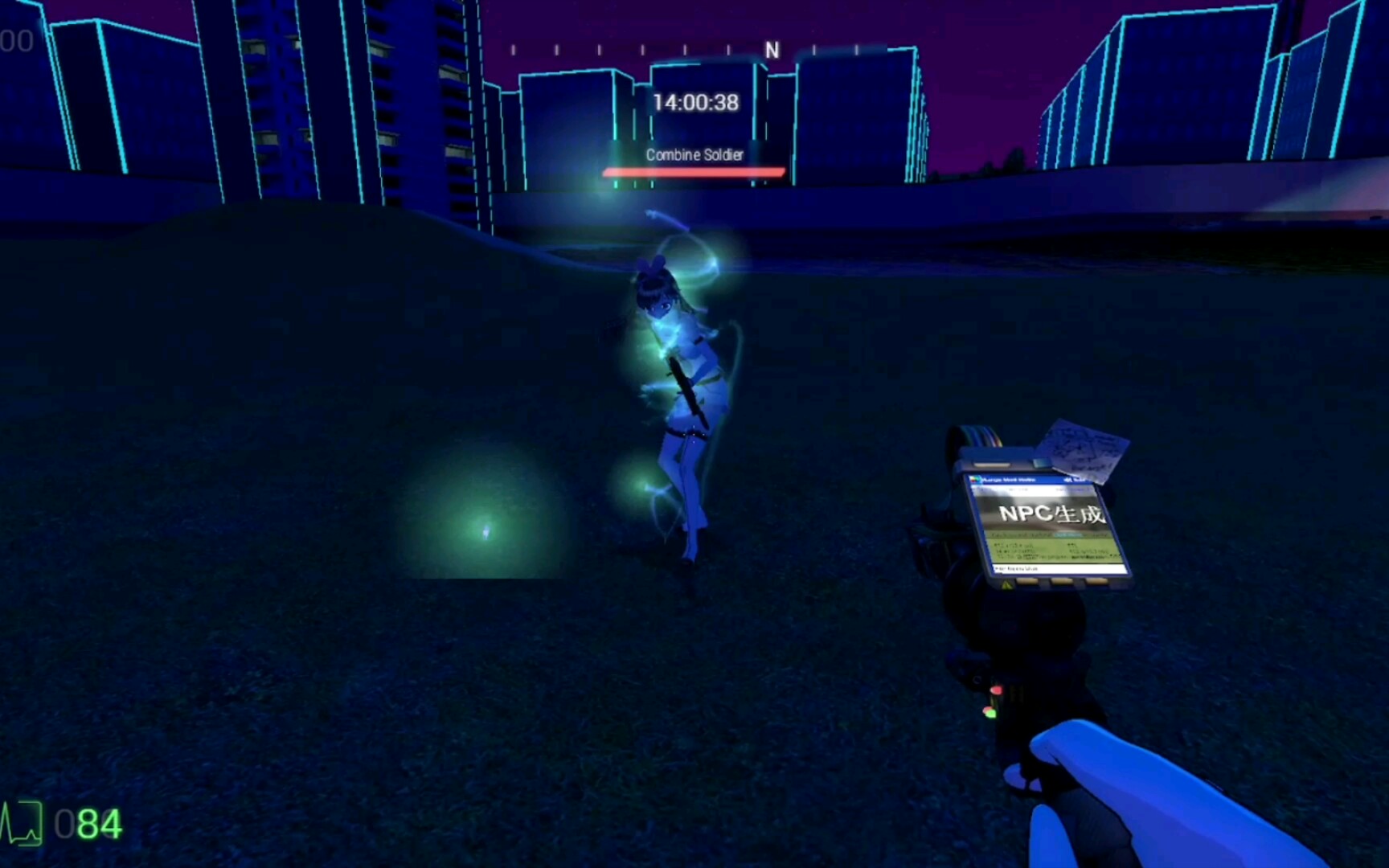 [GMOD]NPC生成器试玩