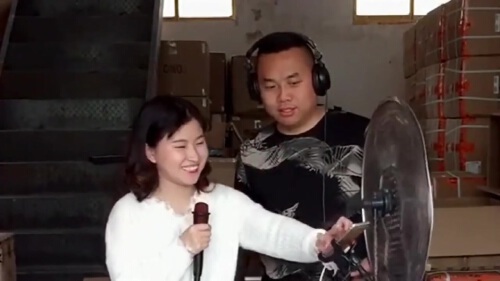 为了媳妇有个直播设备,大哥竟然用这个方法!