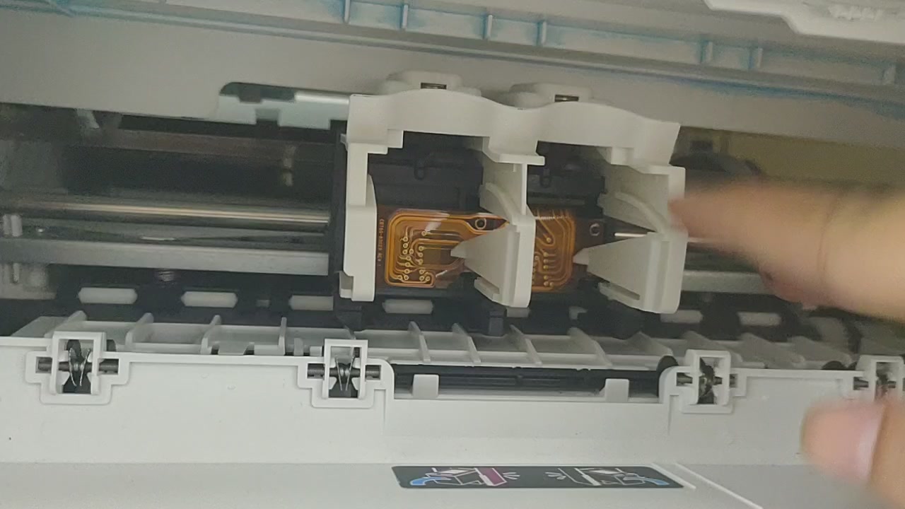 惠普打印机卡纸处理方法