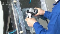玻璃划痕修复抛光演示视频