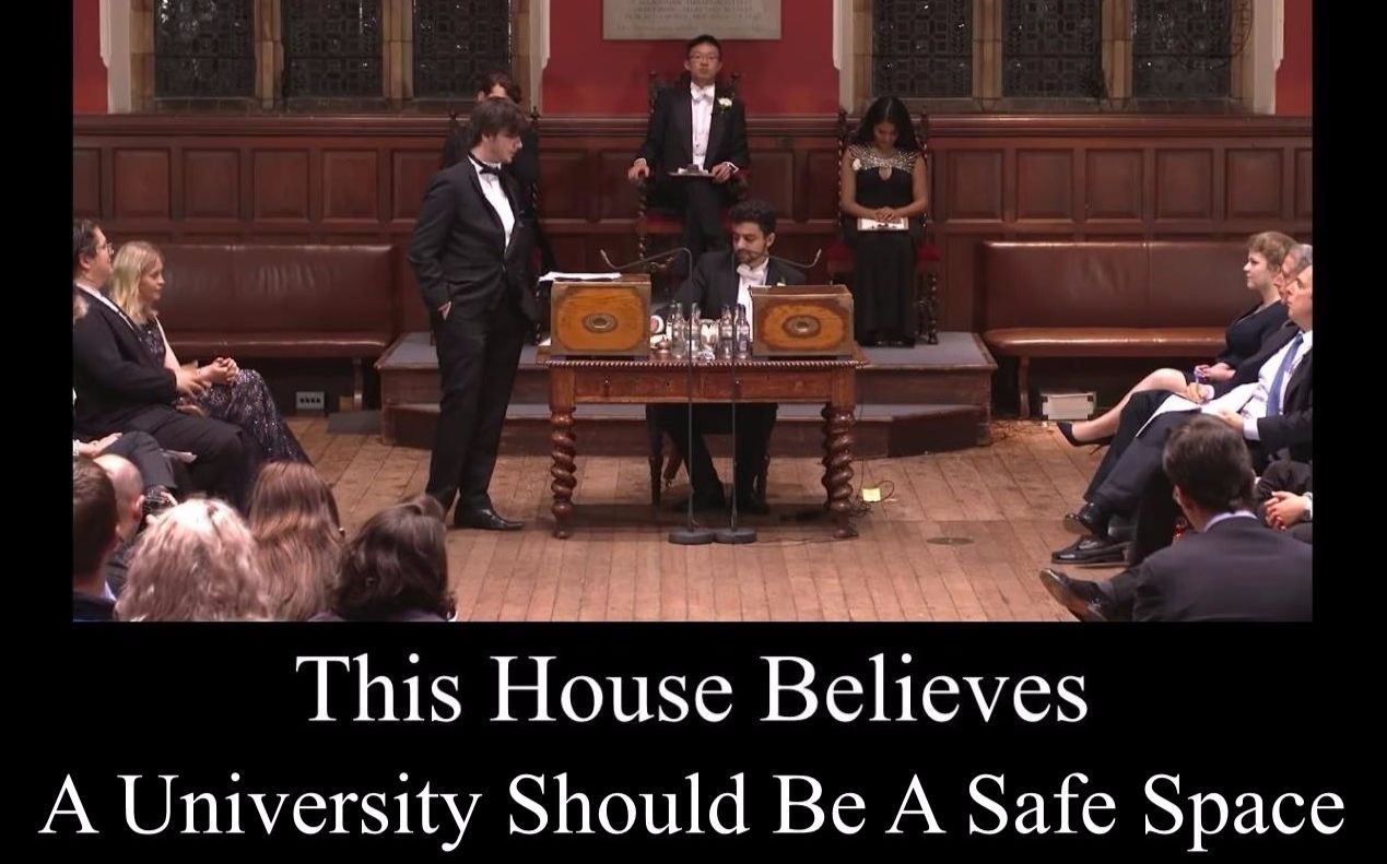 【全6P/英辩】The Motion: This House Believes A University Should Be ...