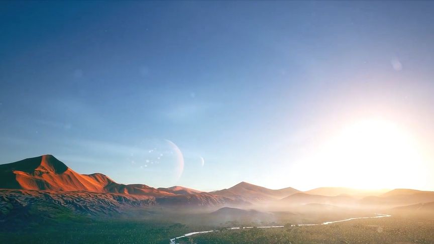UE4 4.26 天空和大气系统展示