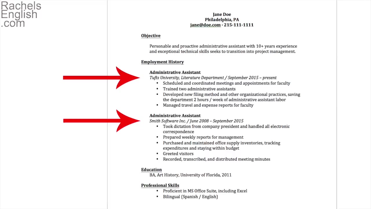 Learning English—Resume and Cover Letter如何英语写简历或者求职...