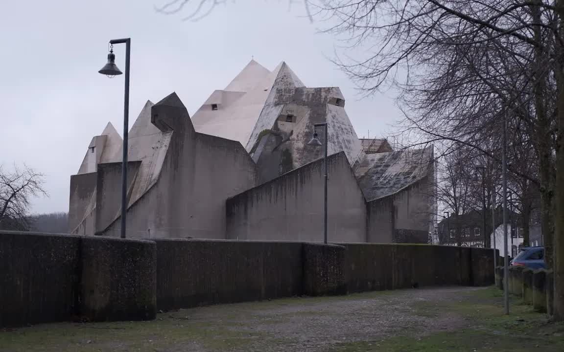 [宗教建筑][大师作]戈特弗里德·玻姆 | Neiviges 圣玛丽大教堂