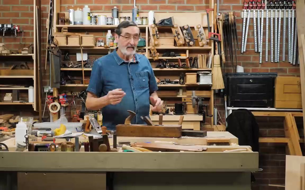 如何用锤子敲刨子How & When to Hammer Tap a Plane Paul Sellers