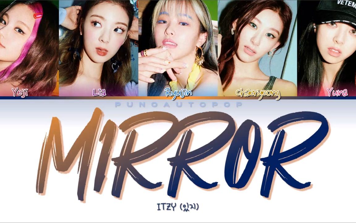 英文歌词 ITZY - 'TWENTY'/Mirror/B [OO] M-BOXX