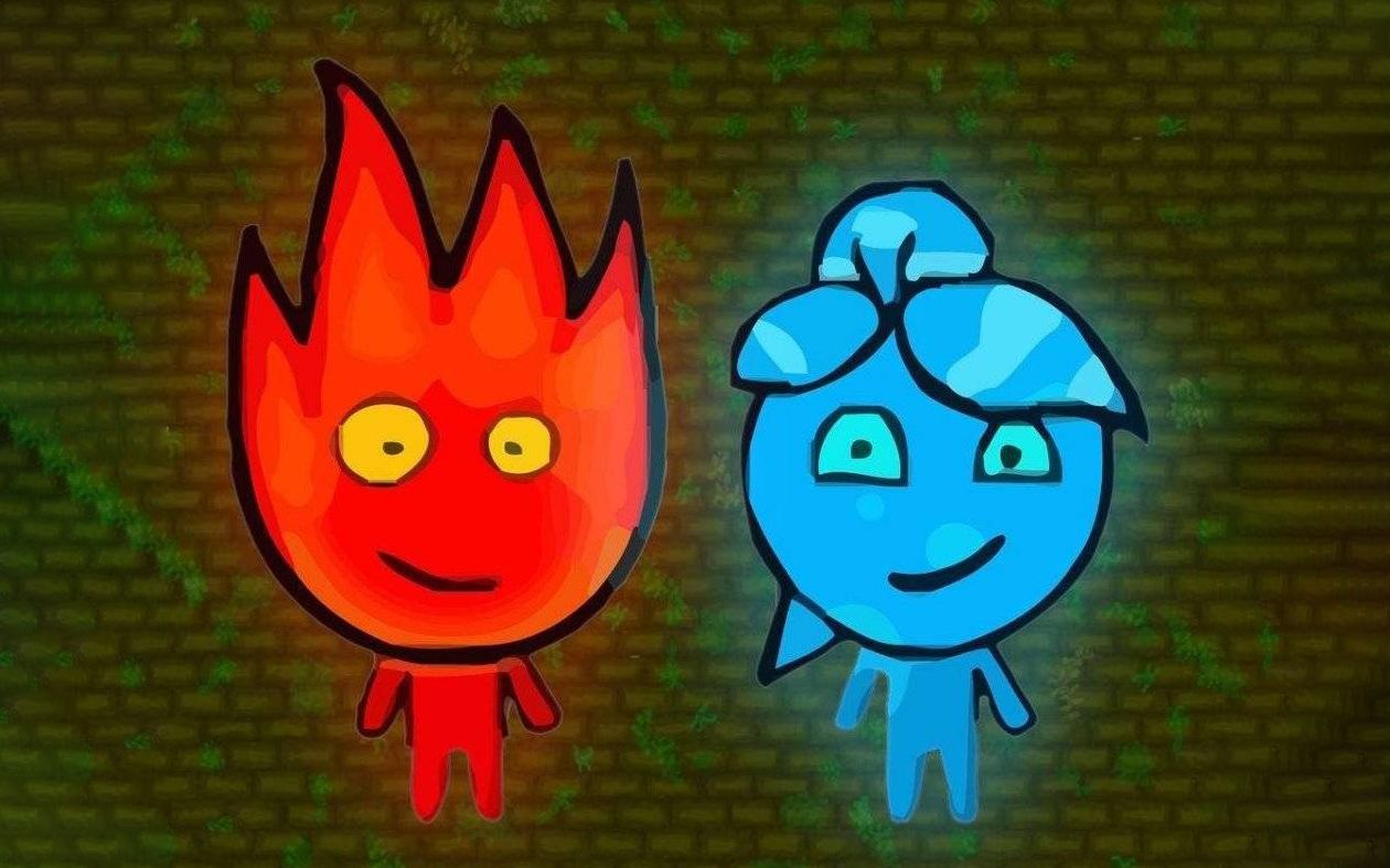 童年双人小游戏—森林冰火人