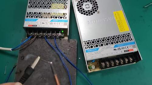 用开关电源做个电焊机,不锈钢、铜铁铝都能焊,就这么好用