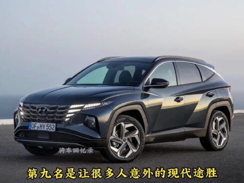 全球汽车销量排行榜