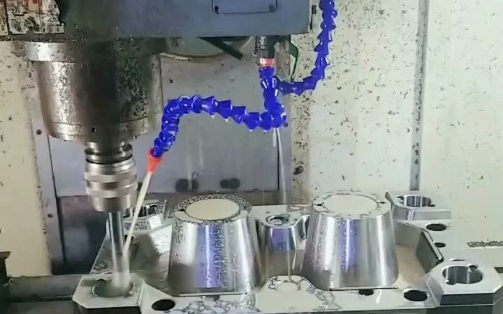 UG数控编程 薄壁打包盒模具,