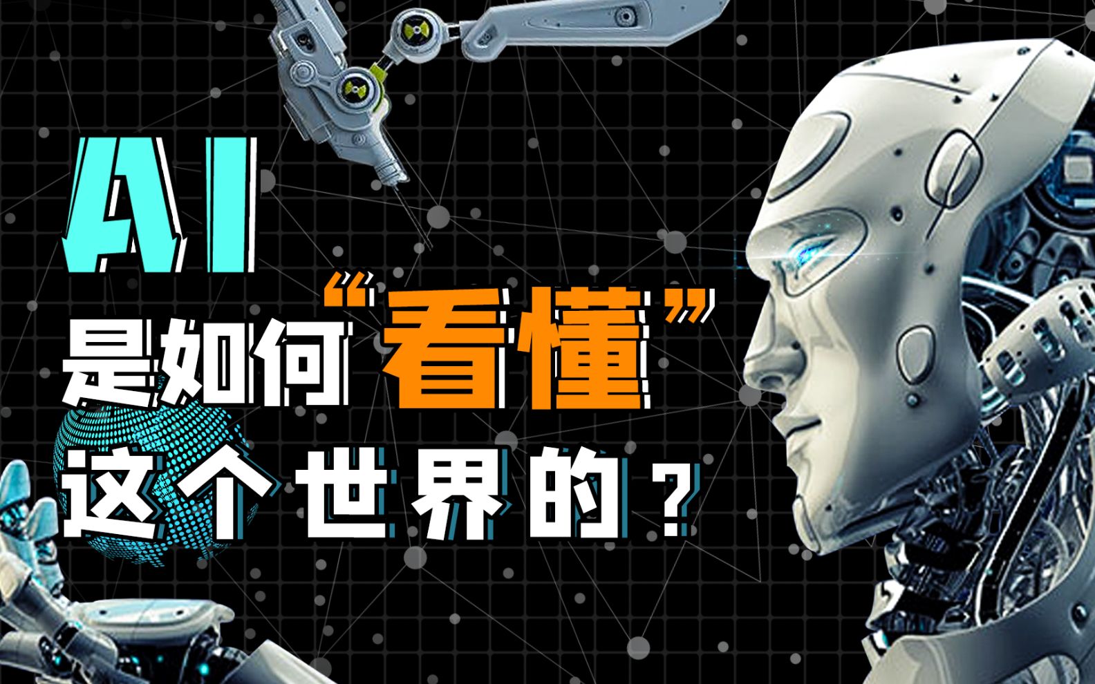 【硬核科普】Ai看到的世界 和 我们看到的一样吗?