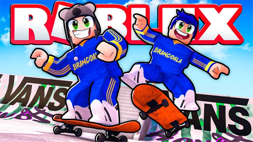 Roblox滑板模拟器:滑板少年大作战!体验超能极限滑板!小格解说