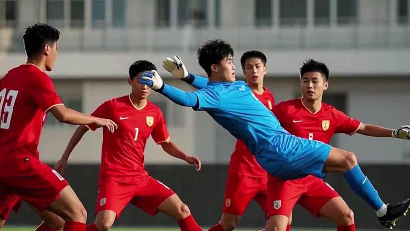 国际足联系列赛中,国足新帅邵佳一大胆练兵展新思路