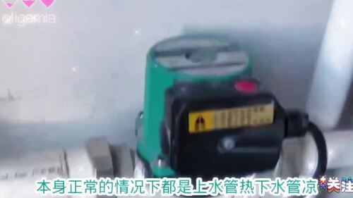 暖气管上水凉回水热反常,原来是这里装错了