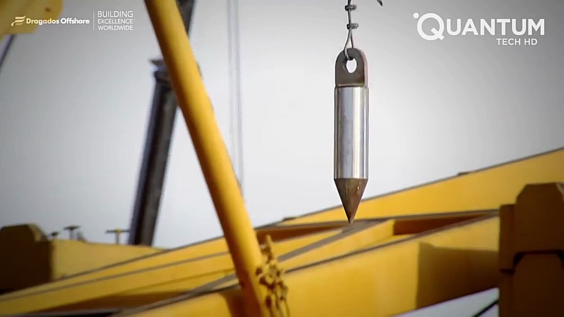 海上导管架制作安装全程曝光