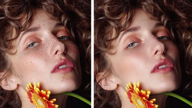 【ps磨皮祛斑】5分钟学会人物精细磨皮,修出有质感的皮肤