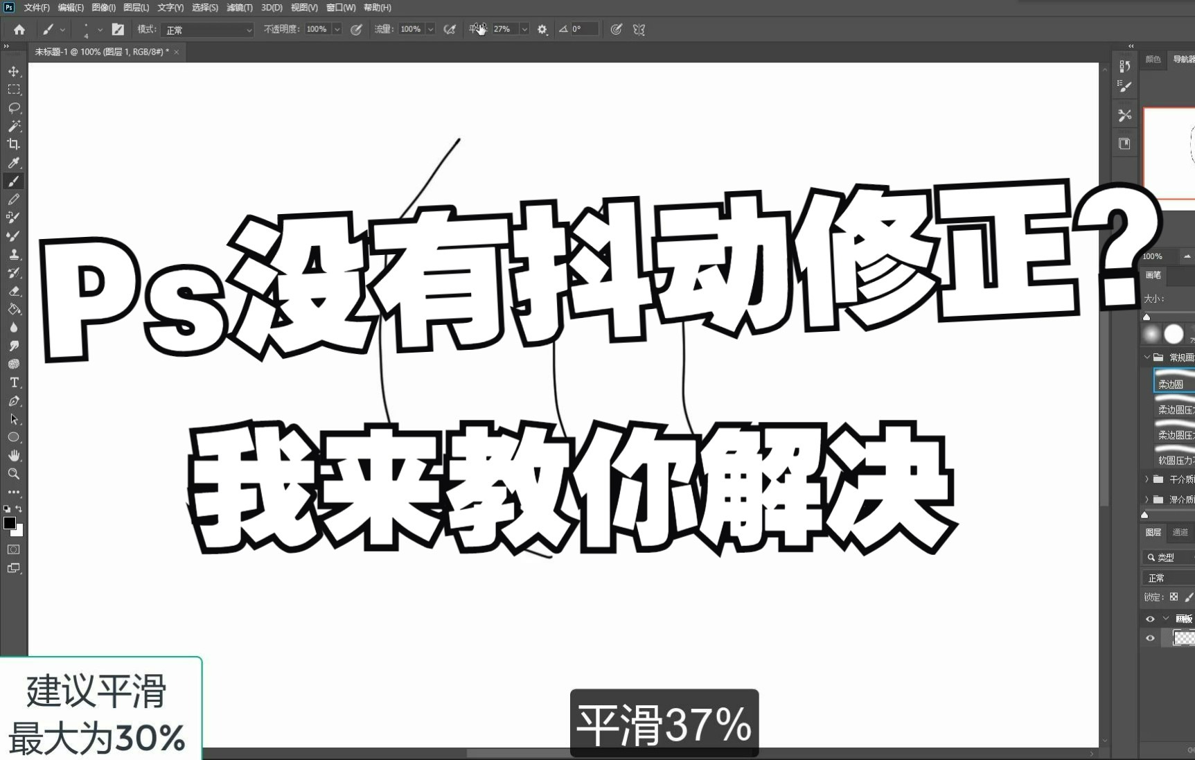 Ps的抖动修正