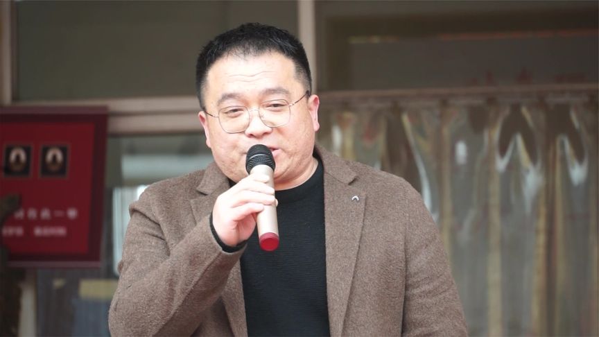 5、新绛县东城学校2021中考百日誓师大会许校长致辞