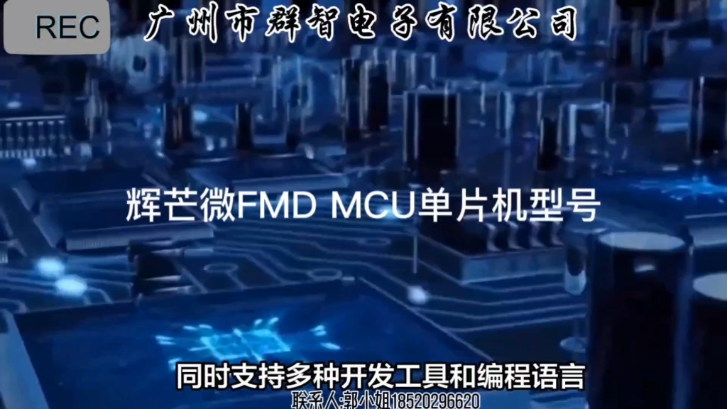 辉芒微FMD MCU 单片机型号