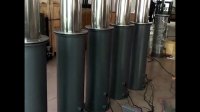 温州乐清瑞安安装升降柱停车场挡车器温州富发自动门制作