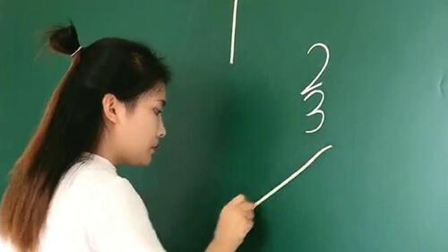 数学老师教的简笔画,用几个简单的数字就能画出人物,手残党也能学会!