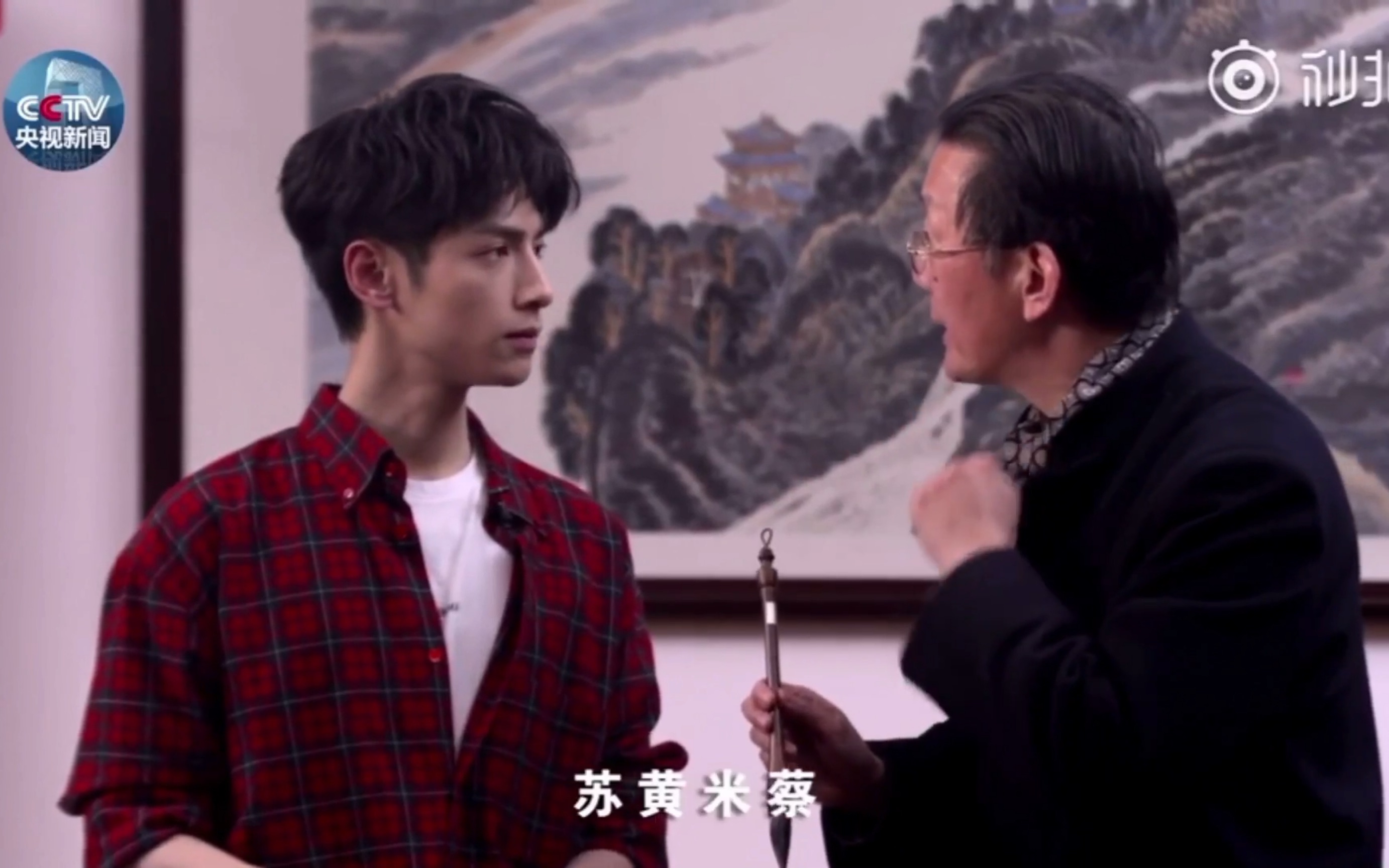 【罗云熙】20190131央视新闻《书法之美》:罗云熙邀你共赏中国书法...